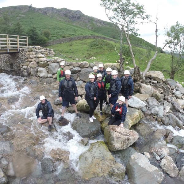 Ghyll Scrambling in the Lake District